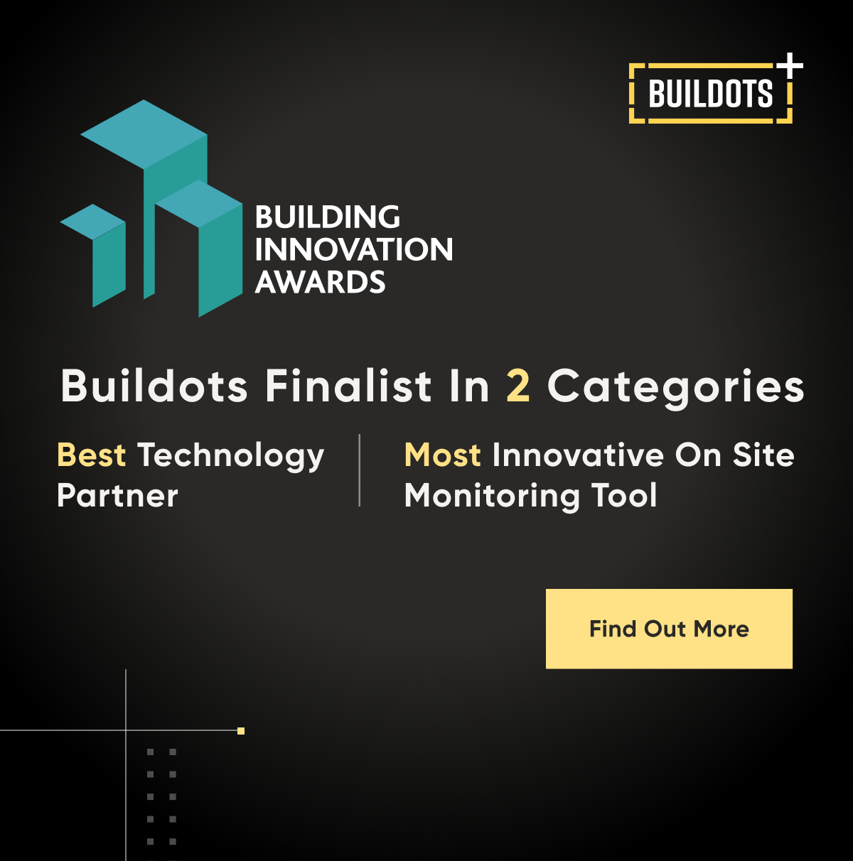 Buildots Nominated For 2 Titles At The Building Innovation Awards