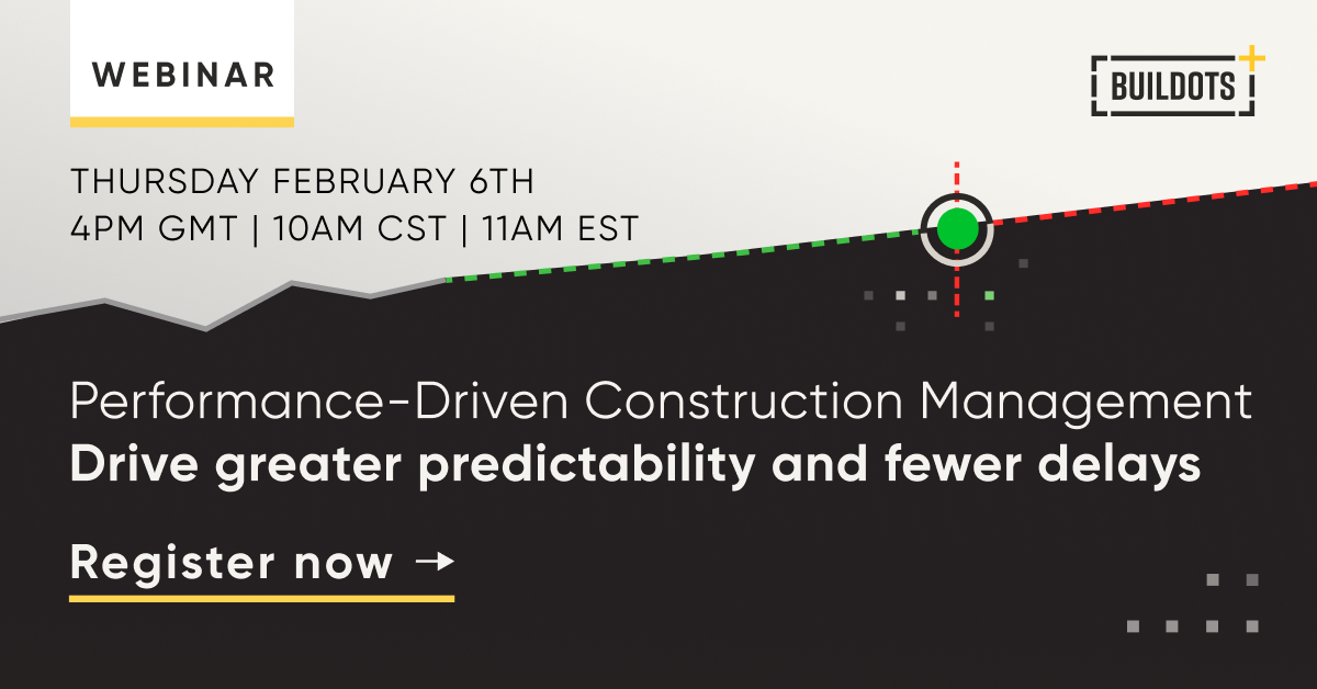 PDCM - Drive greater predictability and fewer delays