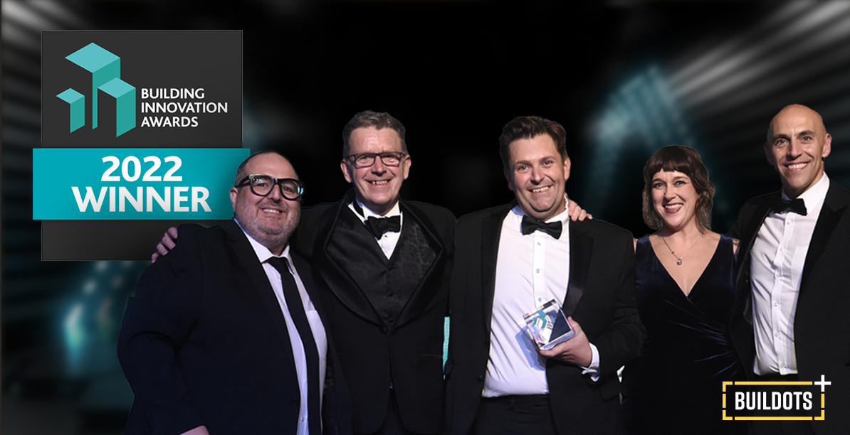 Buildots Wins at Building Innovation Awards 2022