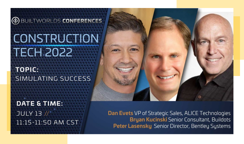 Construction Tech Conference - Say hello to Buildots