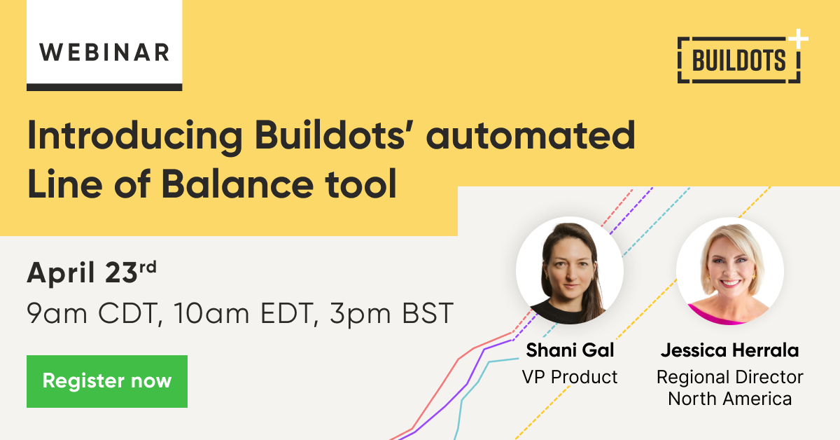 Line of Balance webinar