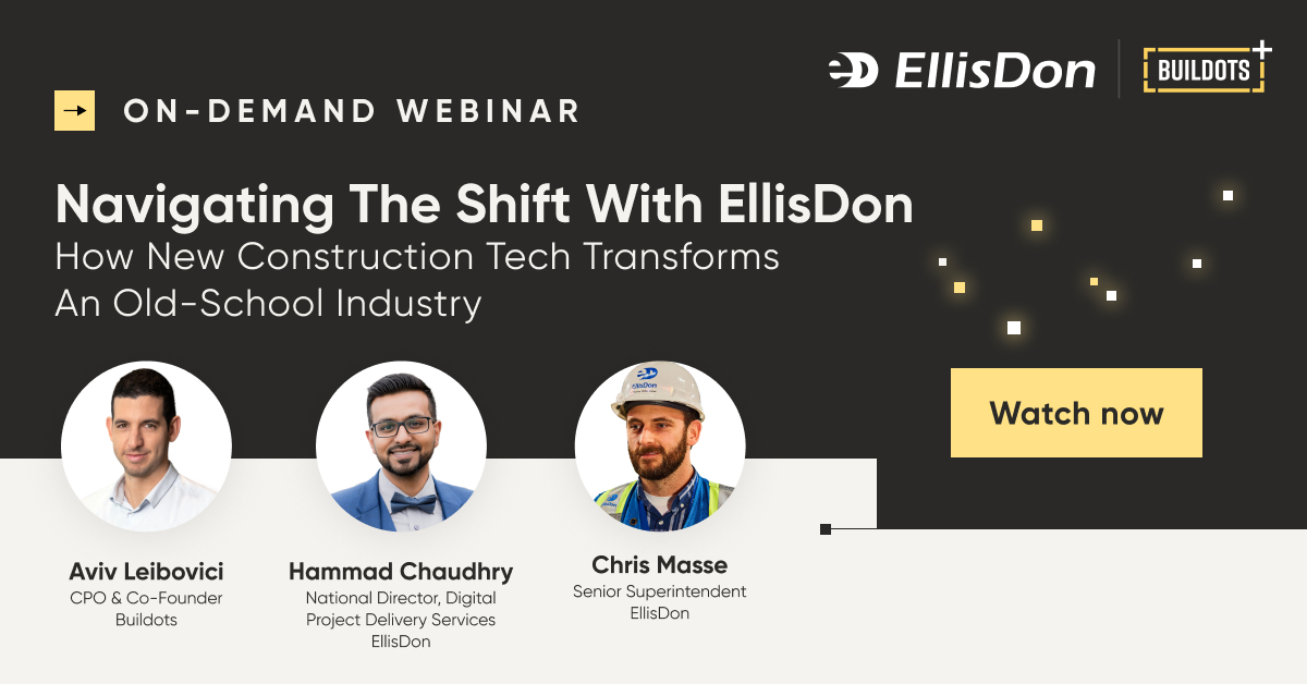 Old School, New Tricks: How EllisDon is Merging Tradition & Tech On ...